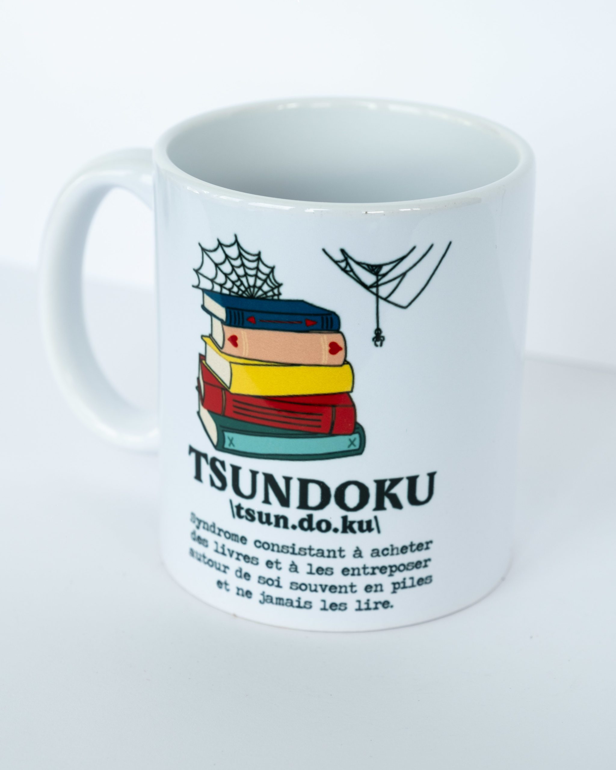 Mug Pause Lecture Tsundoku - Zig Zag Island